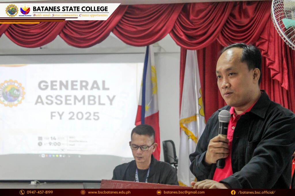 2025 FIRST-SEMESTER GENERAL ASSEMBLY | Batanes State College