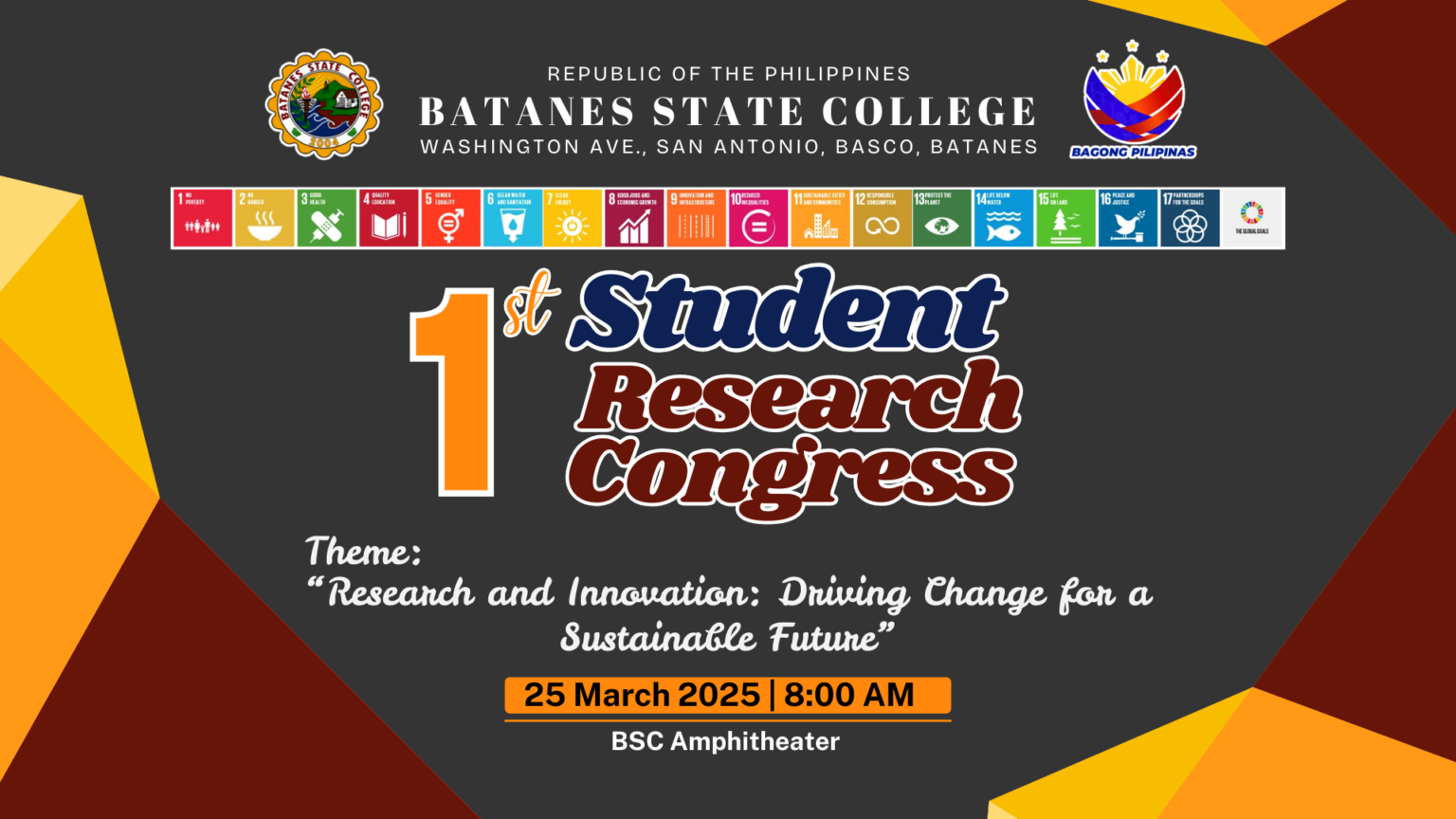 Batanes State College | Educating and training for Self-reliance and ...