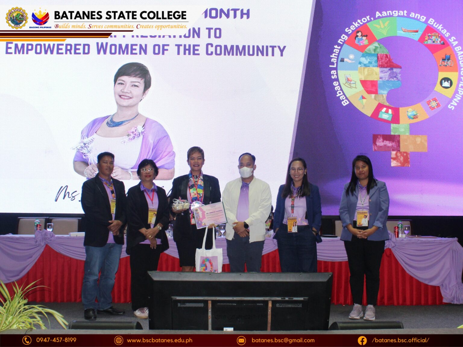 Batanes State College | Educating and training for Self-reliance and ...