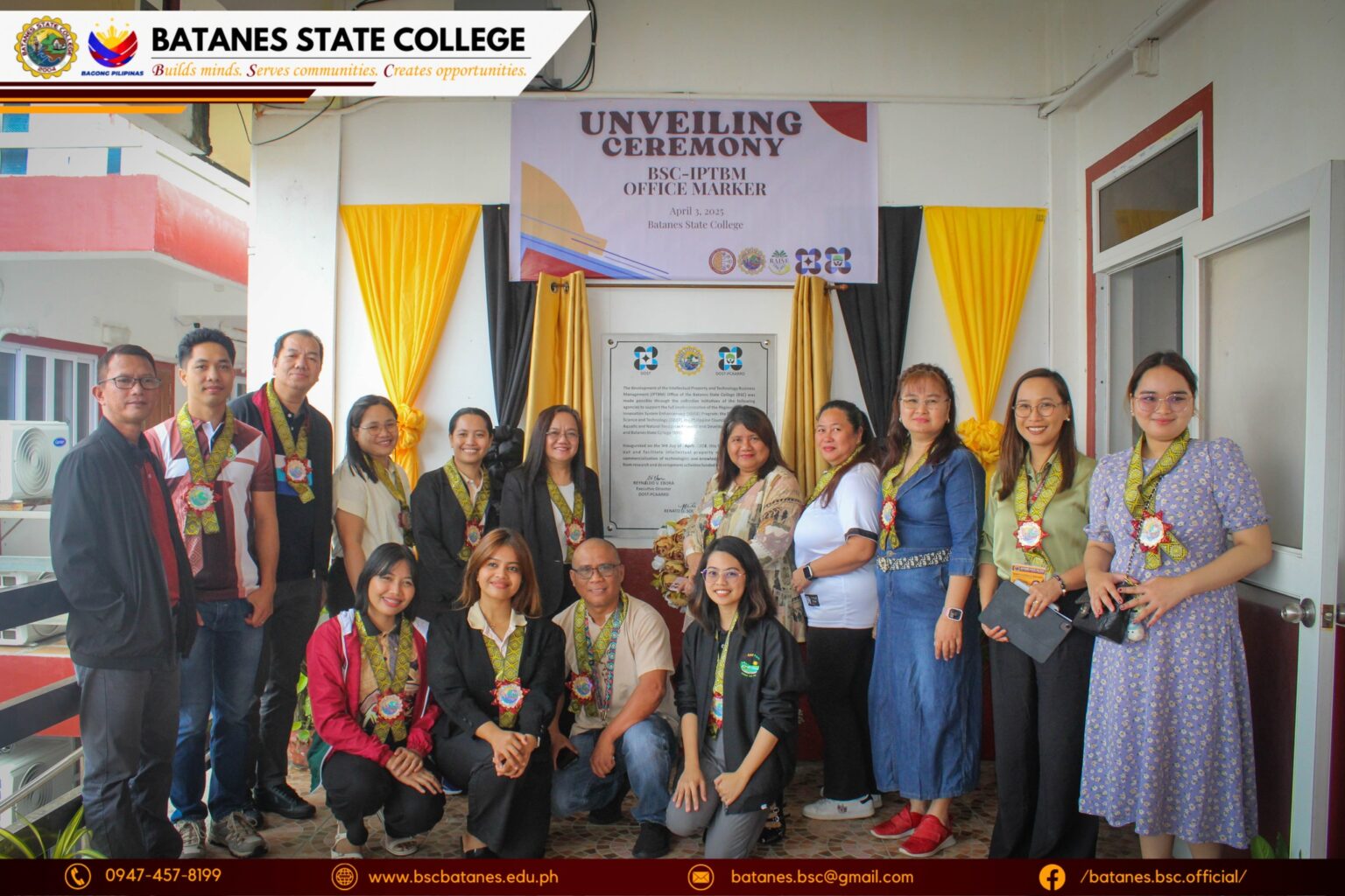 Batanes State College | Educating and training for Self-reliance and ...