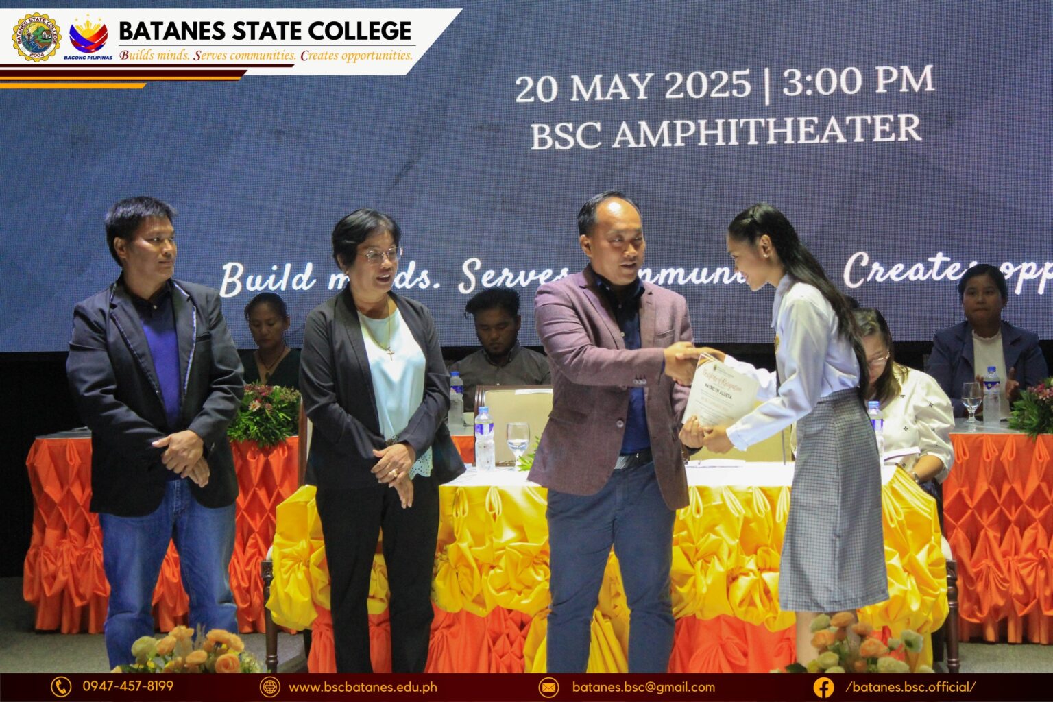 Batanes State College | Educating and training for Self-reliance and ...