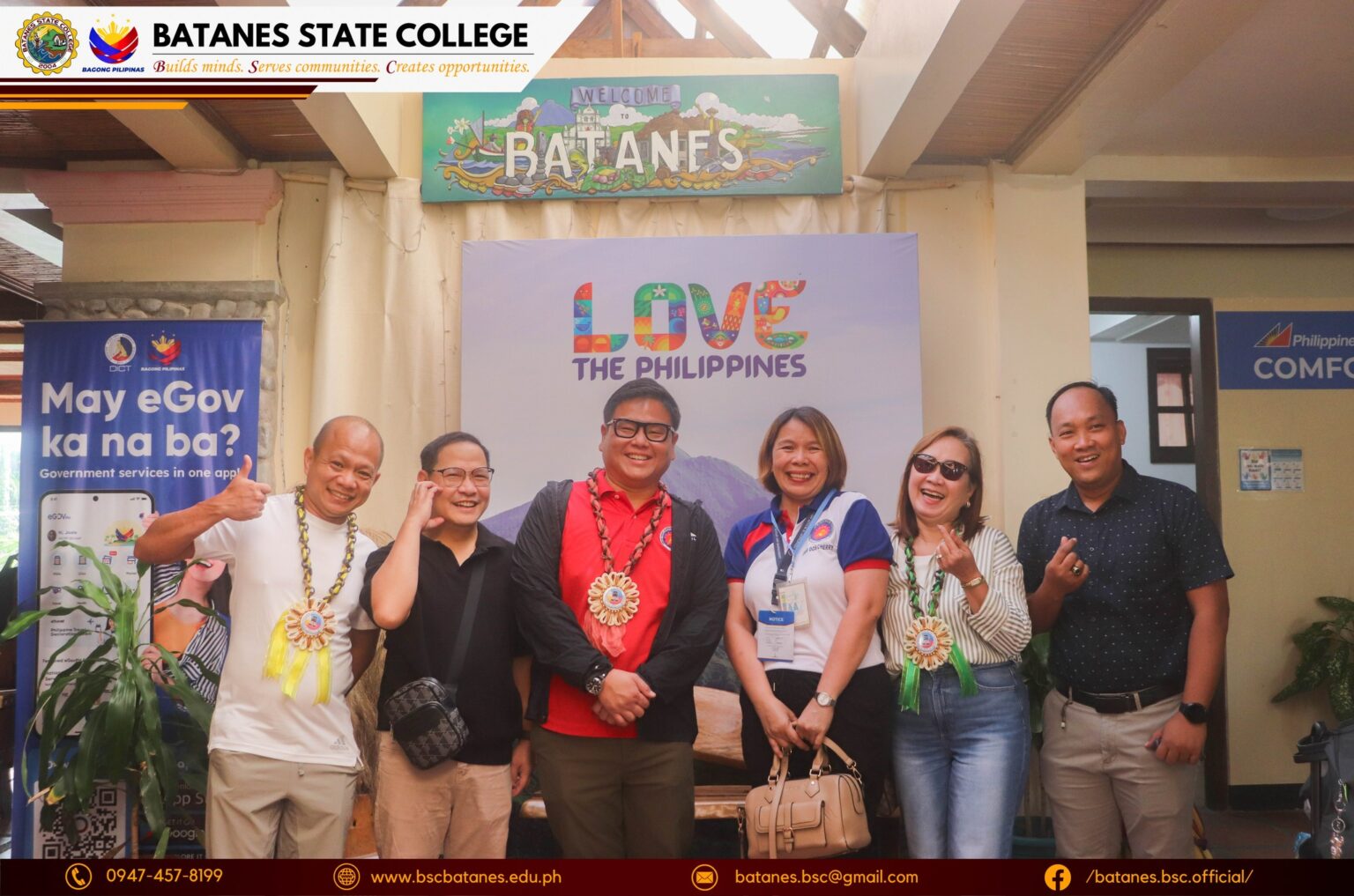 Batanes State College | Educating and training for Self-reliance and ...