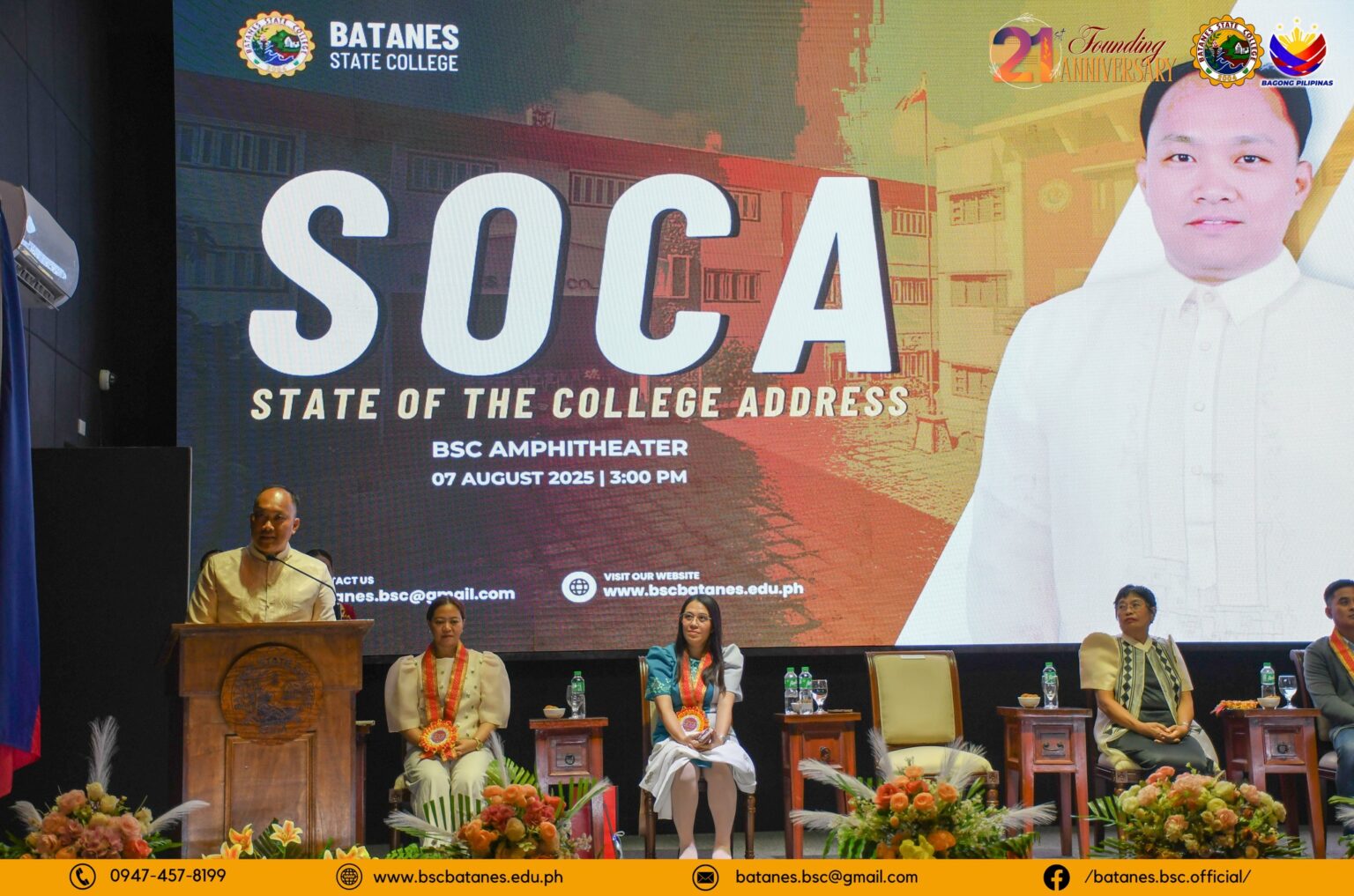 Batanes State College | Educating and training for Self-reliance and ...