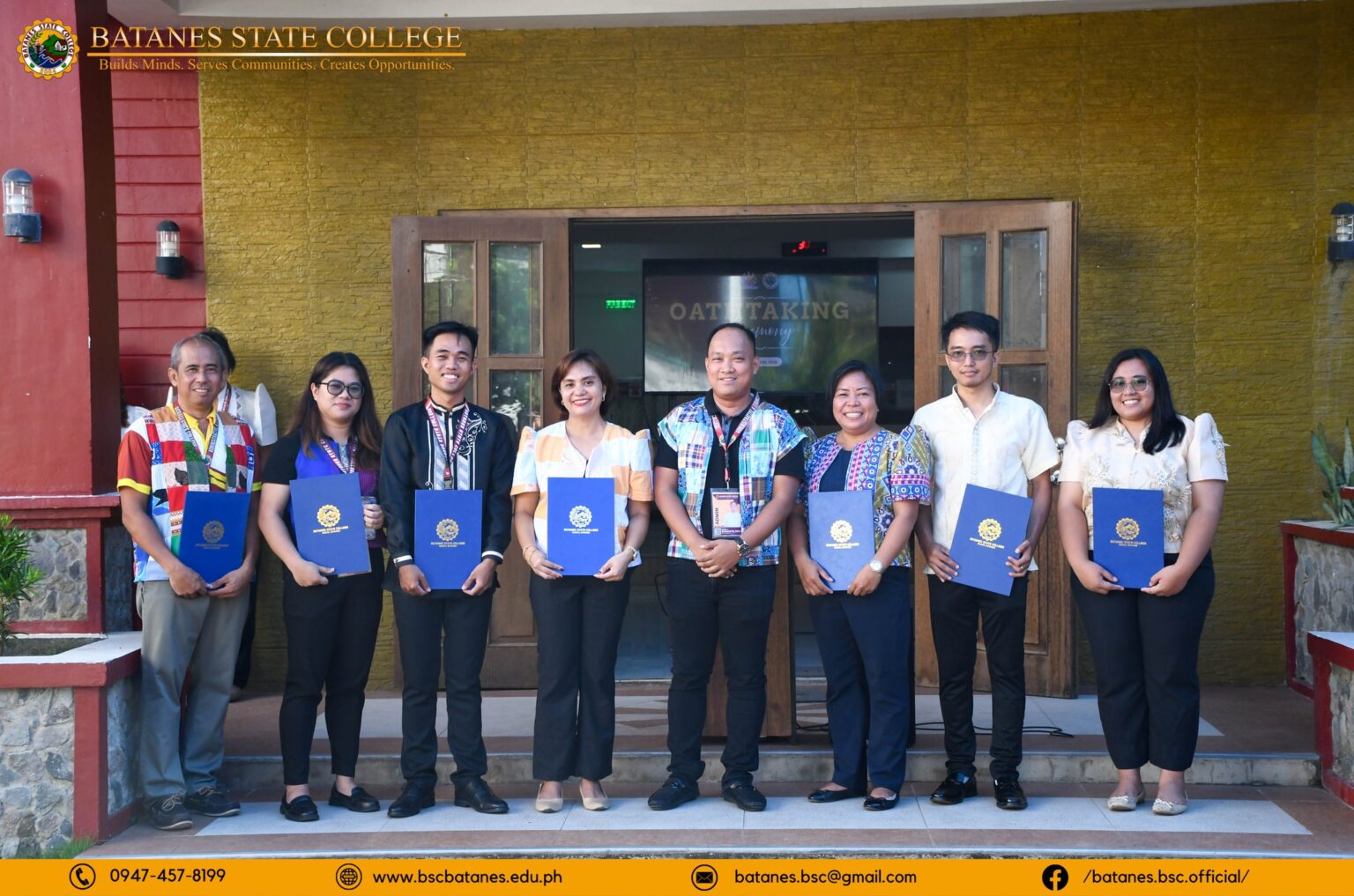 Batanes State College | Educating and training for Self-reliance and ...