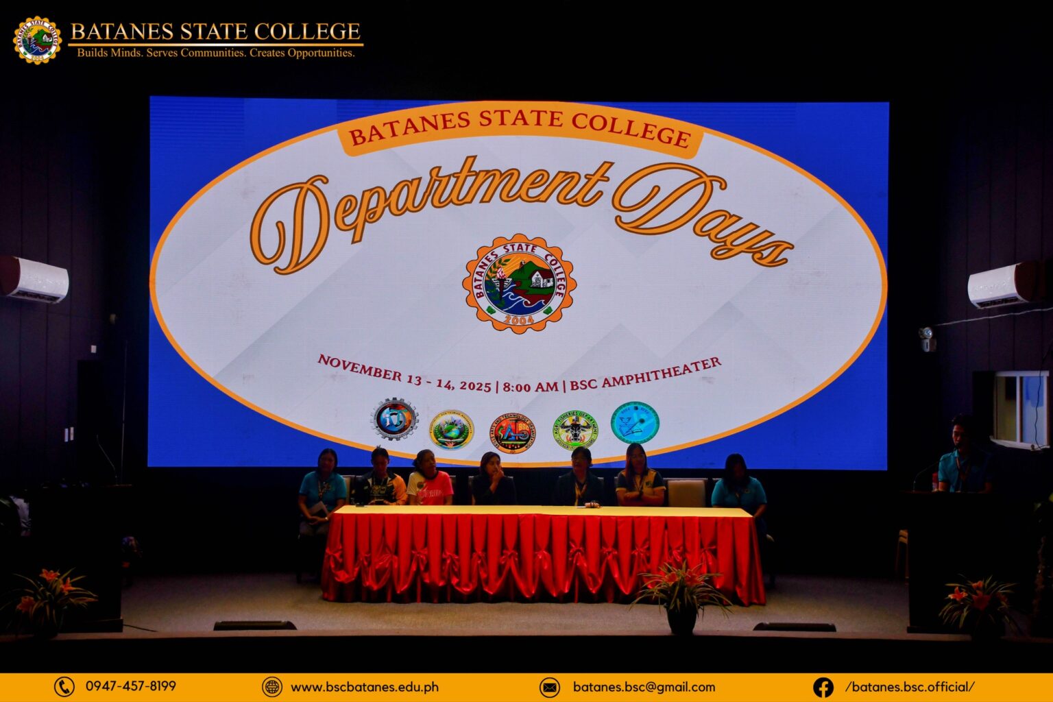 Batanes State College | Educating and training for Self-reliance and ...