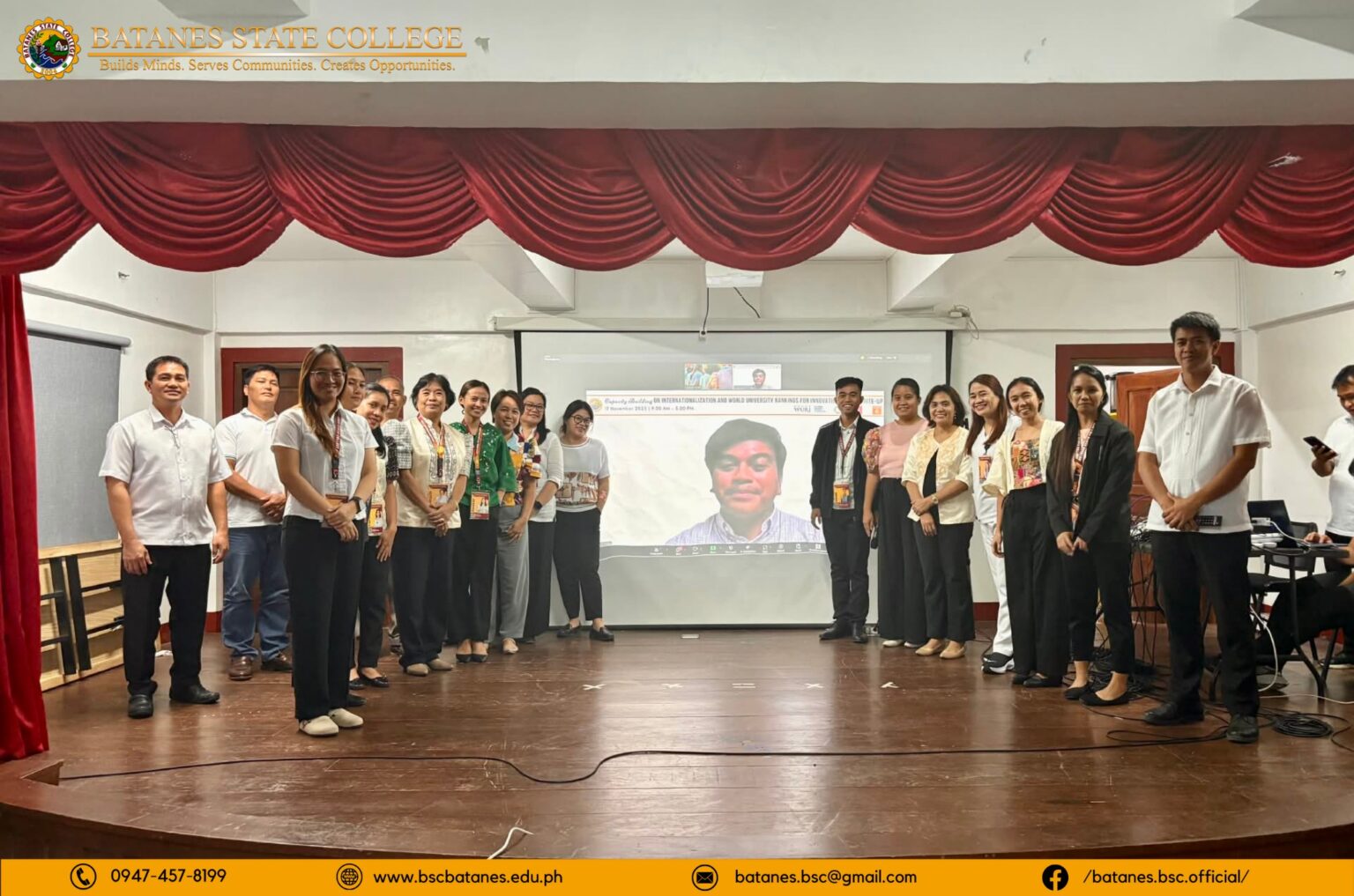 Batanes State College | Educating and training for Self-reliance and ...